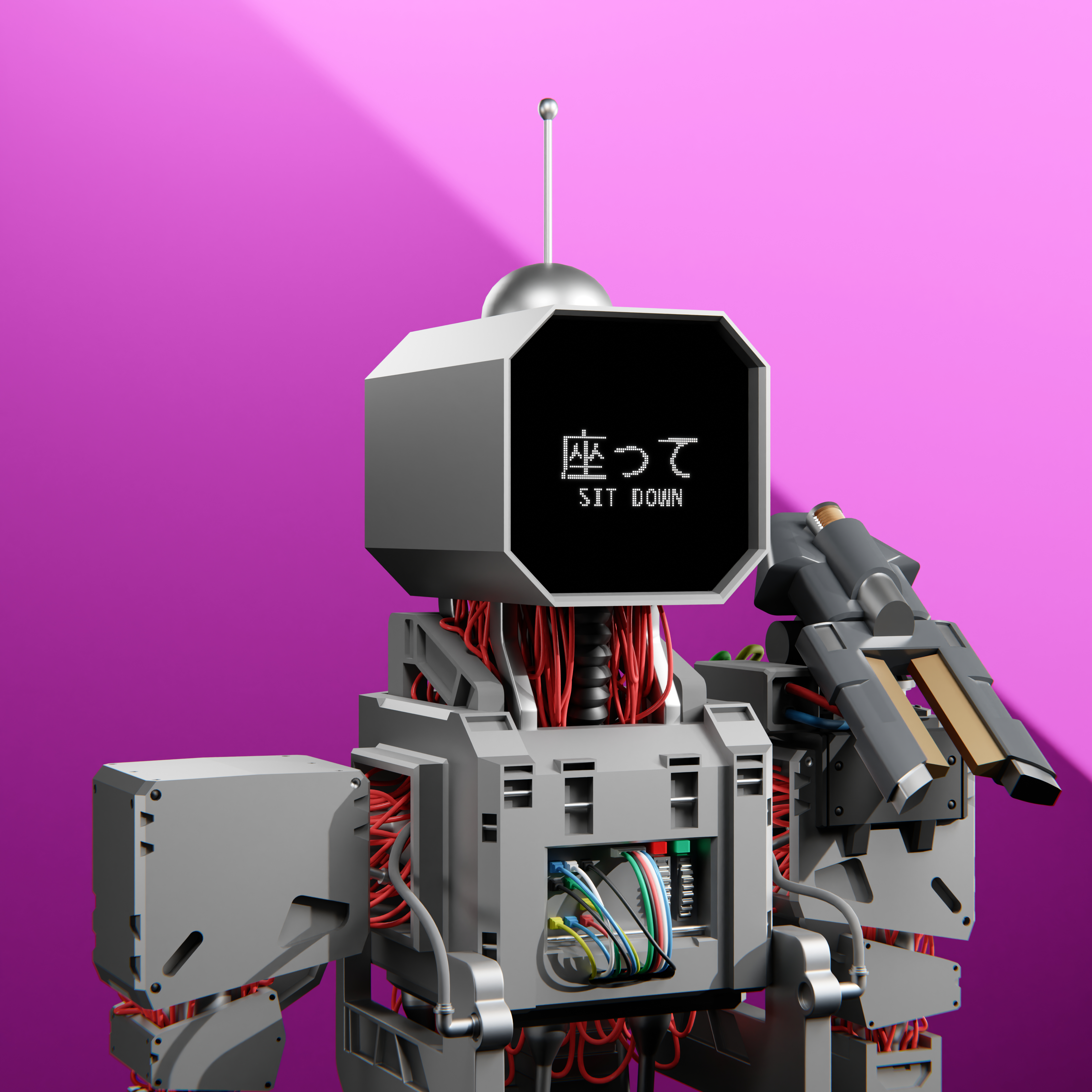 Enforcer Machin | TradePort Sui NFT Marketplace